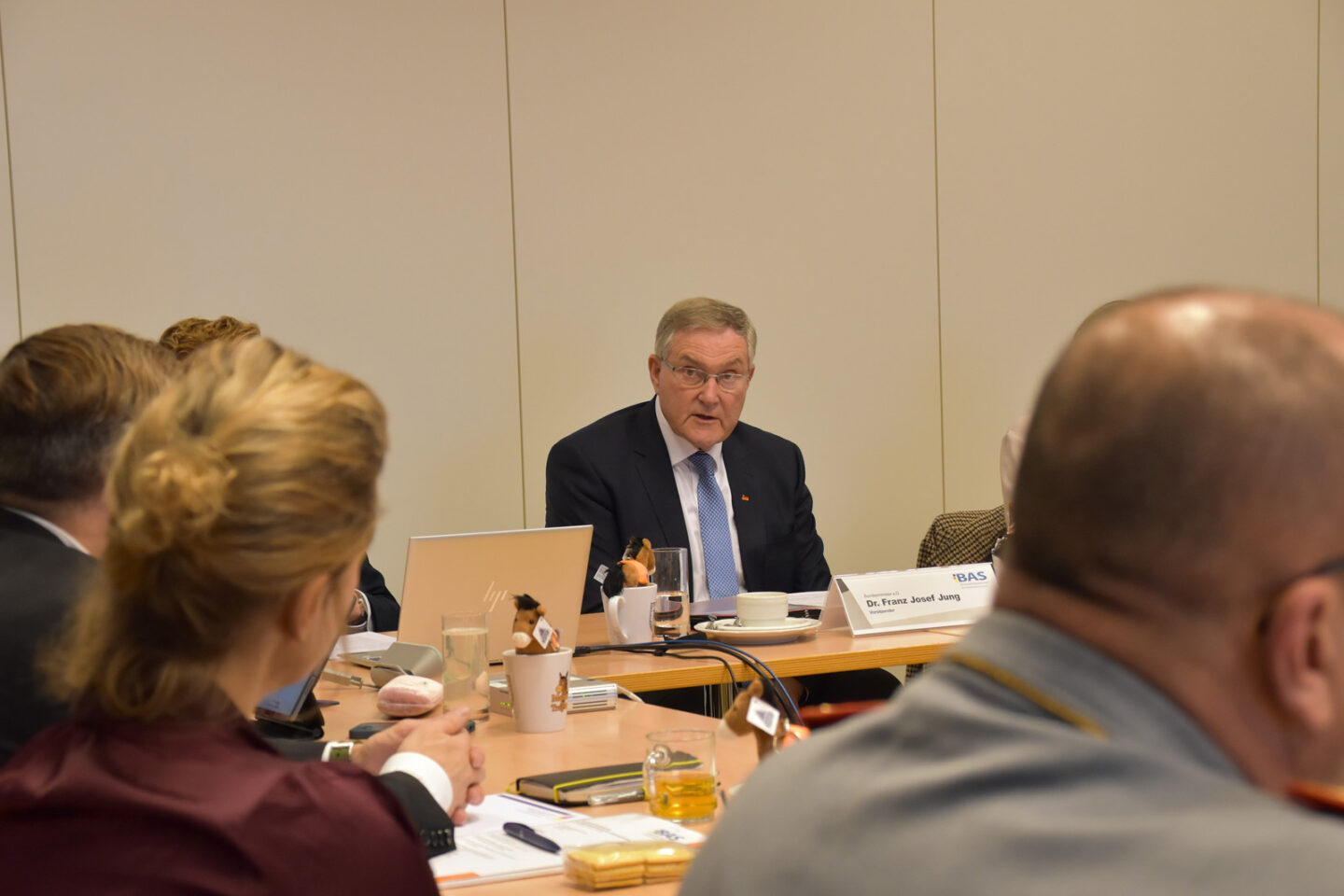 Betreuung von Bundeswehrangehörigen im engen Schulterschluss