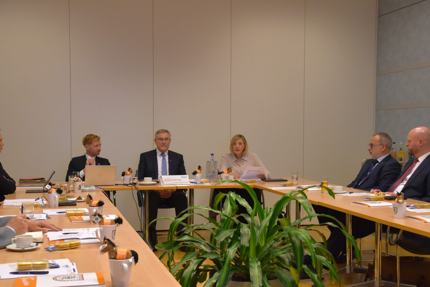 Betreuung von Bundeswehrangehörigen im engen Schulterschluss